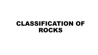 PETROLOGY Powerpoint Presentation for Civil Engineers | PDF