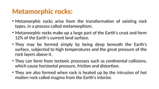 Civil Engineering GEOL40 Geology (Petrology) | PPT