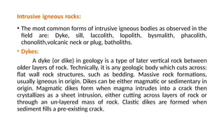 Civil Engineering GEOL40 Geology (Petrology) | PPT