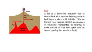 Civil Engineering GEOL40 Geology (Petrology) | PPTX