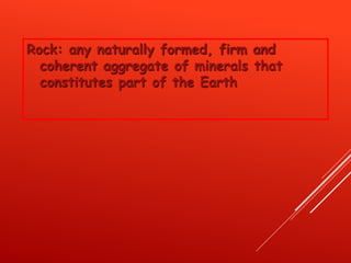 petrologyrocksdefinemineralsrocksmin.ppt