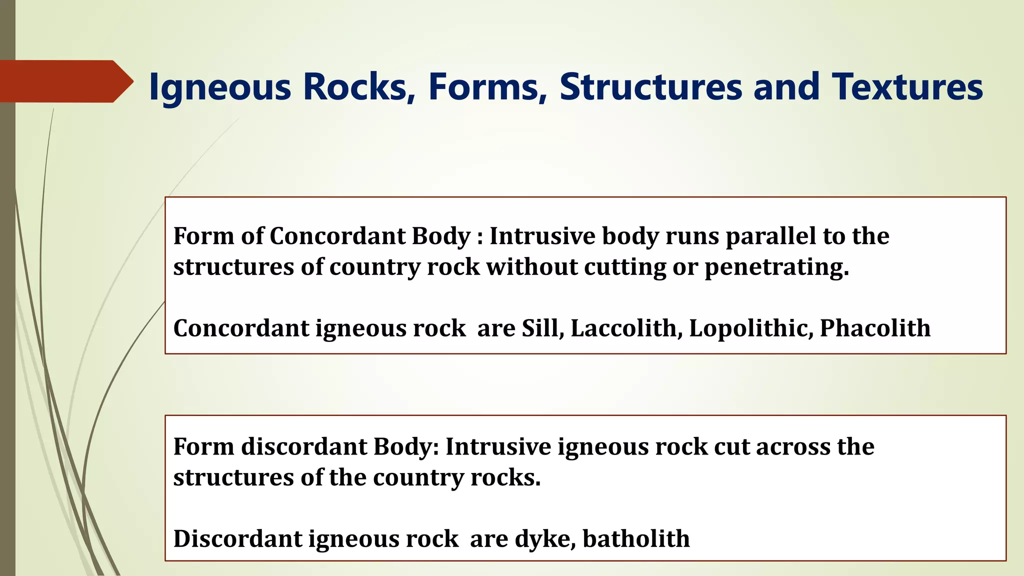 Petrology for Civil Engineering | PPTX