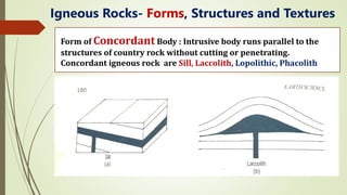 Petrology for Civil Engineering | PPTX