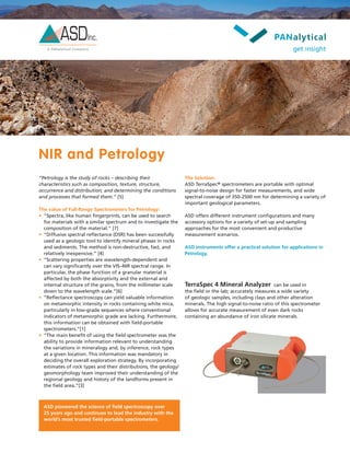 NIR and Petrology | PDF | Geography | Science