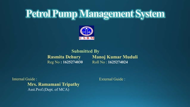 Petrol_Pump_Management_System.pptx | Web Development | Internet