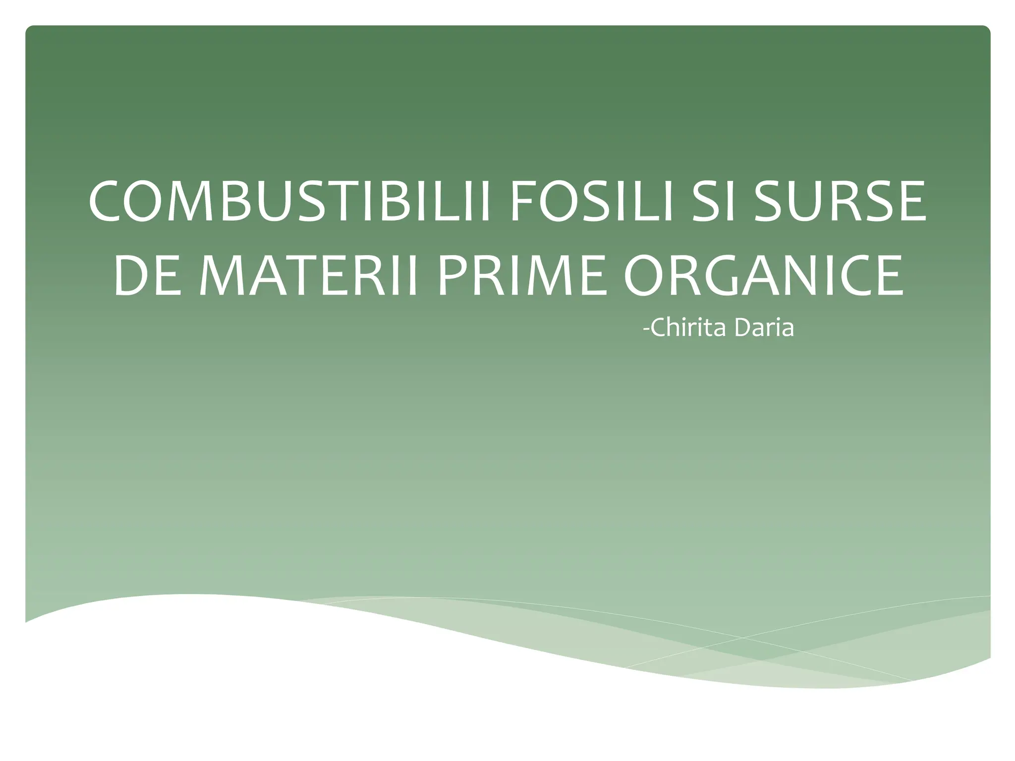 Petrol si carbuni de 9n slife uri e insp | PPT