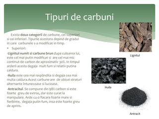 Petrol si carbuni de 9n slife uri e insp | PPTX
