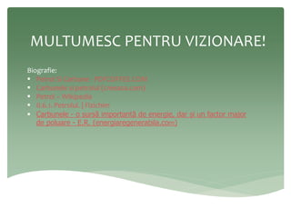 Petrol si carbuni de 9n slife uri e insp | PPTX