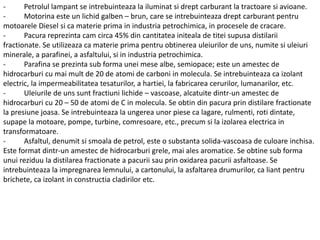 Petrolul | PPTX