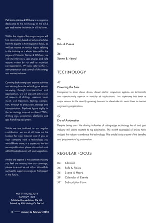Petromin marine and offshore | PDF