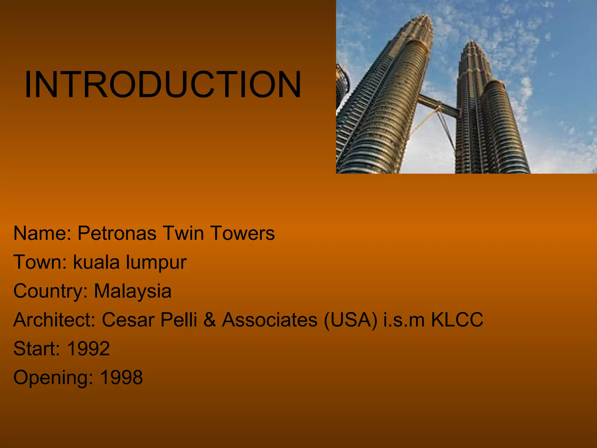 Petronas twin-towers | PPT