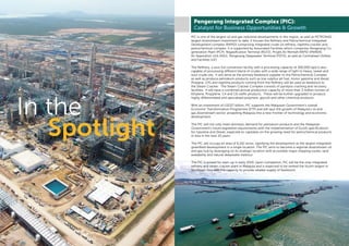 Petronas activity outlook 2018 - 2020 | PDF