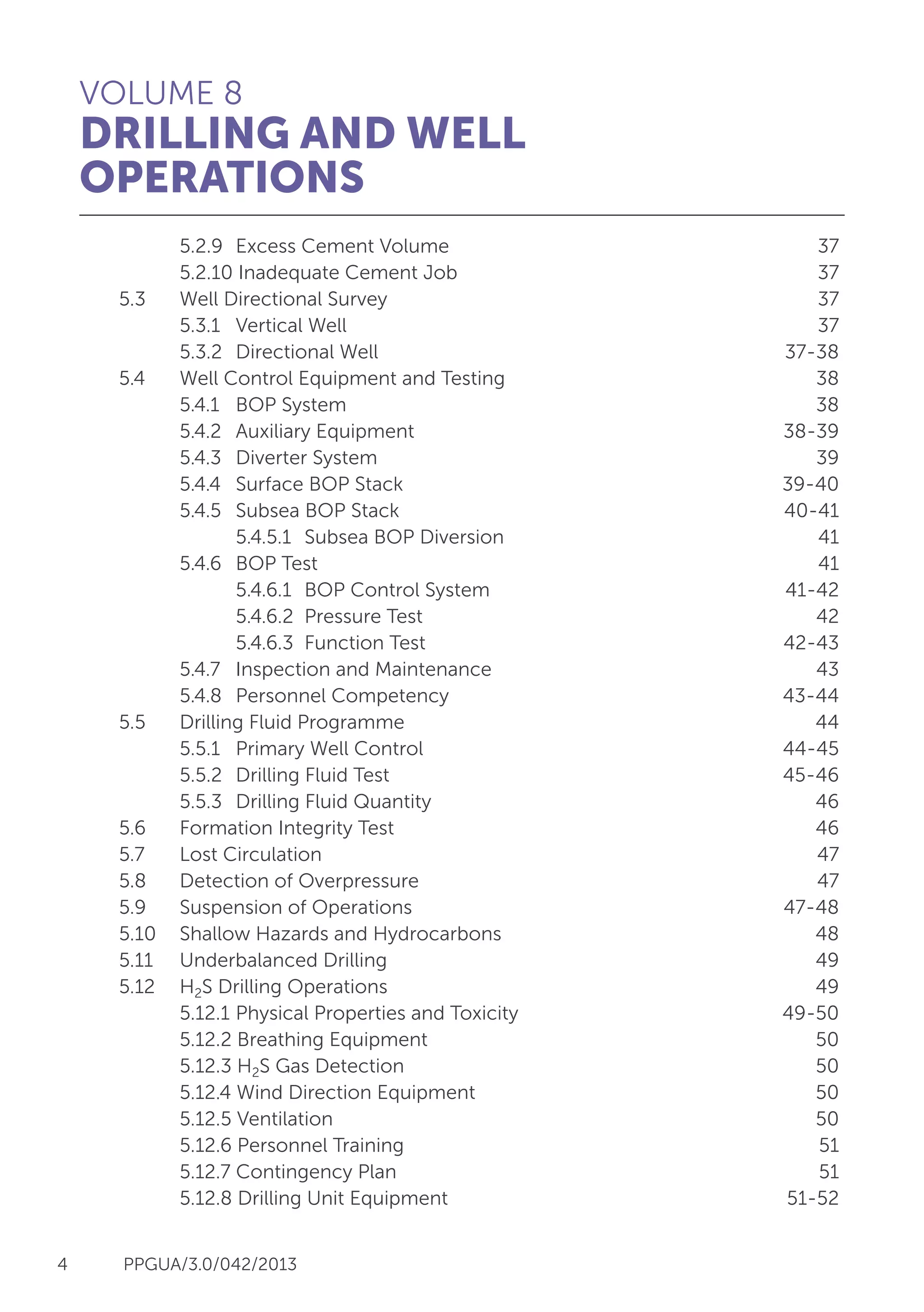Petronas drilling operations guideline | PDF