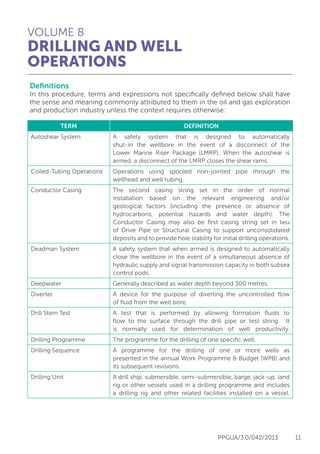 Petronas drilling operations guideline | PDF