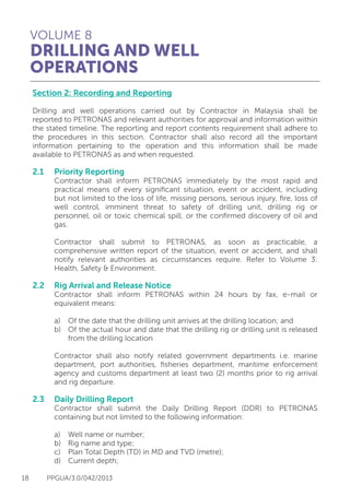 Petronas drilling operations guideline | PDF