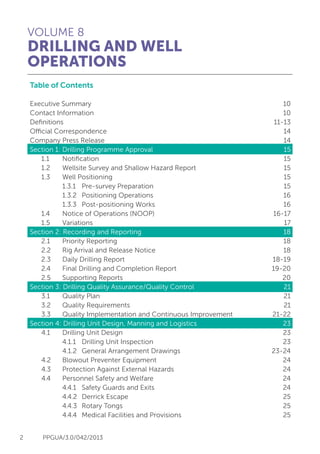 Petronas drilling operations guideline | PDF