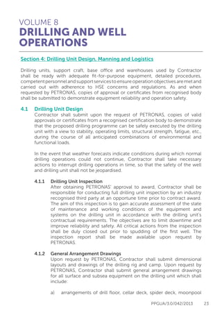 Petronas drilling operations guideline | PDF