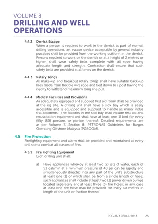 Petronas drilling operations guideline | PDF