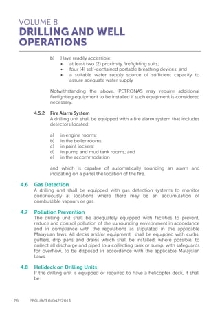 Petronas drilling operations guideline | PDF