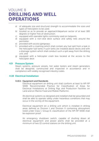 Petronas drilling operations guideline | PDF