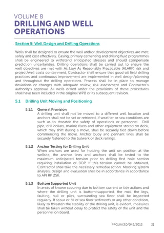 Petronas drilling operations guideline | PDF