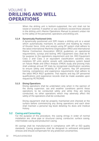 Petronas drilling operations guideline | PDF