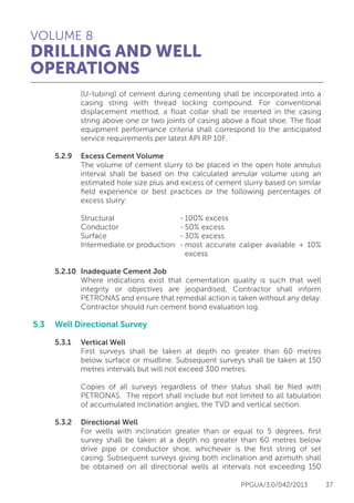 Petronas drilling operations guideline | PDF