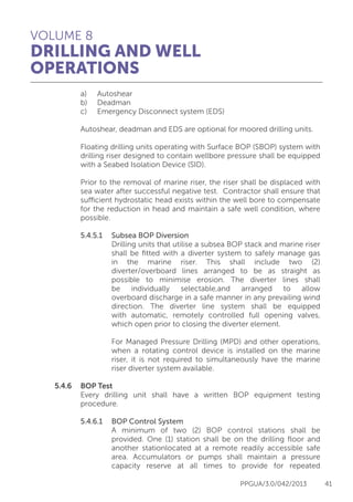 Petronas drilling operations guideline | PDF