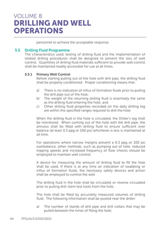 Petronas drilling operations guideline | PDF