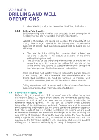 Petronas drilling operations guideline | PDF