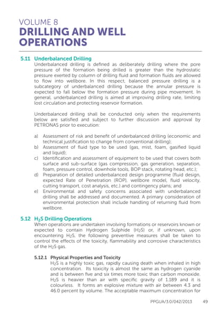 Petronas drilling operations guideline | PDF