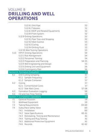 Petronas drilling operations guideline | PDF
