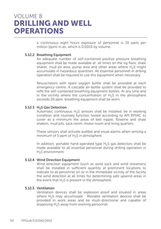 Petronas drilling operations guideline | PDF