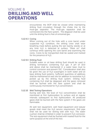 Petronas drilling operations guideline | PDF