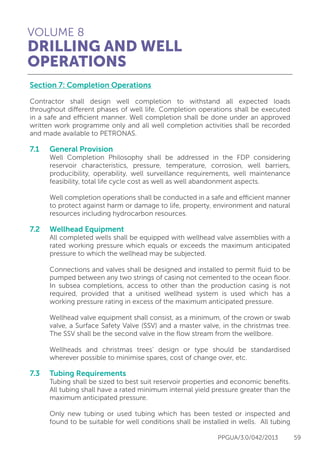 Petronas drilling operations guideline | PDF