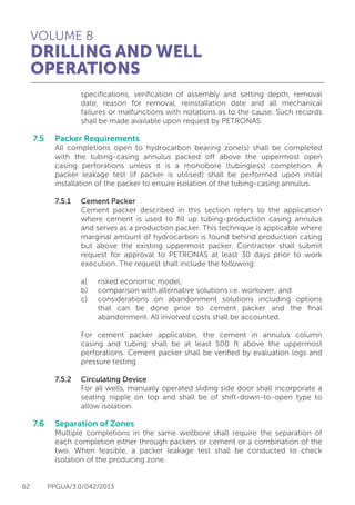 Petronas drilling operations guideline | PDF