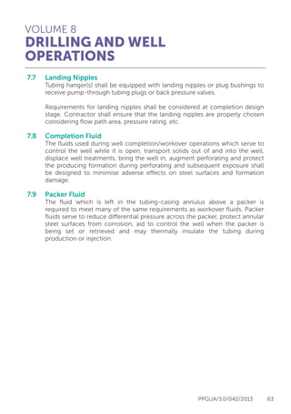 Petronas drilling operations guideline | PDF