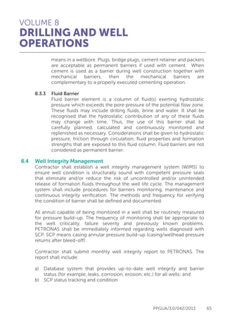 Petronas drilling operations guideline | PDF