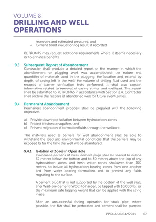 Petronas drilling operations guideline | PDF