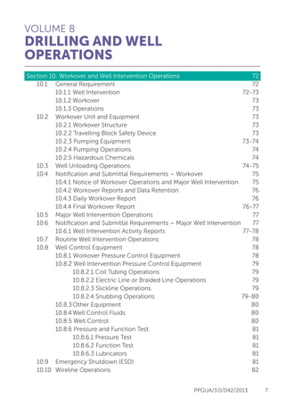 Petronas drilling operations guideline | PDF