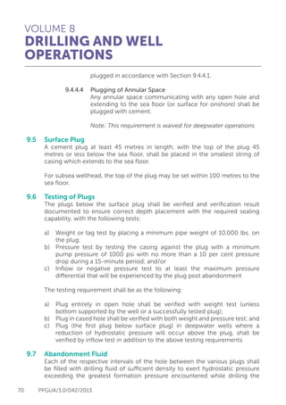 Petronas drilling operations guideline | PDF