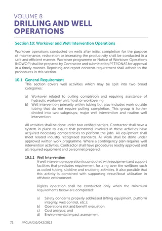 Petronas drilling operations guideline | PDF