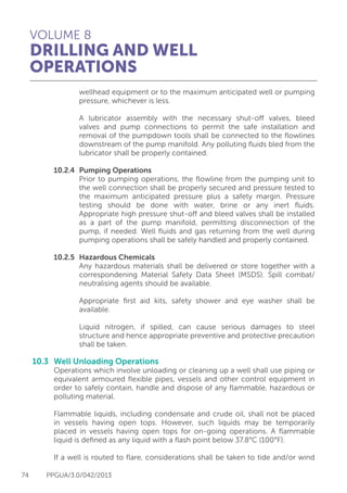 Petronas drilling operations guideline | PDF