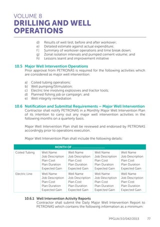 Petronas drilling operations guideline | PDF