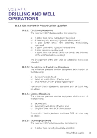 Petronas drilling operations guideline | PDF