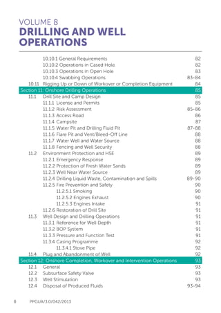 Petronas drilling operations guideline | PDF