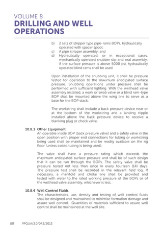 Petronas drilling operations guideline | PDF