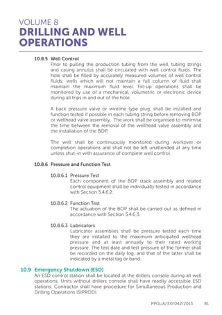 Petronas drilling operations guideline | PDF
