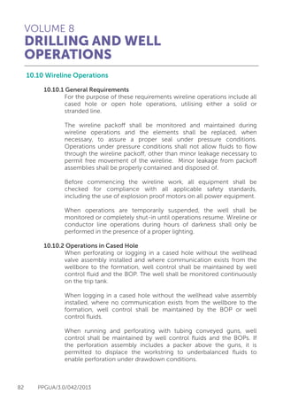 Petronas drilling operations guideline | PDF