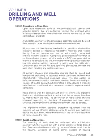 Petronas drilling operations guideline | PDF